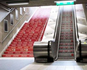 Escalator Advertising Examples - Matrix Media Services